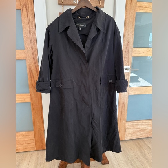 Louis Feraud | Jackets & Coats | Louis Feraud Womens Vintage Trench ...